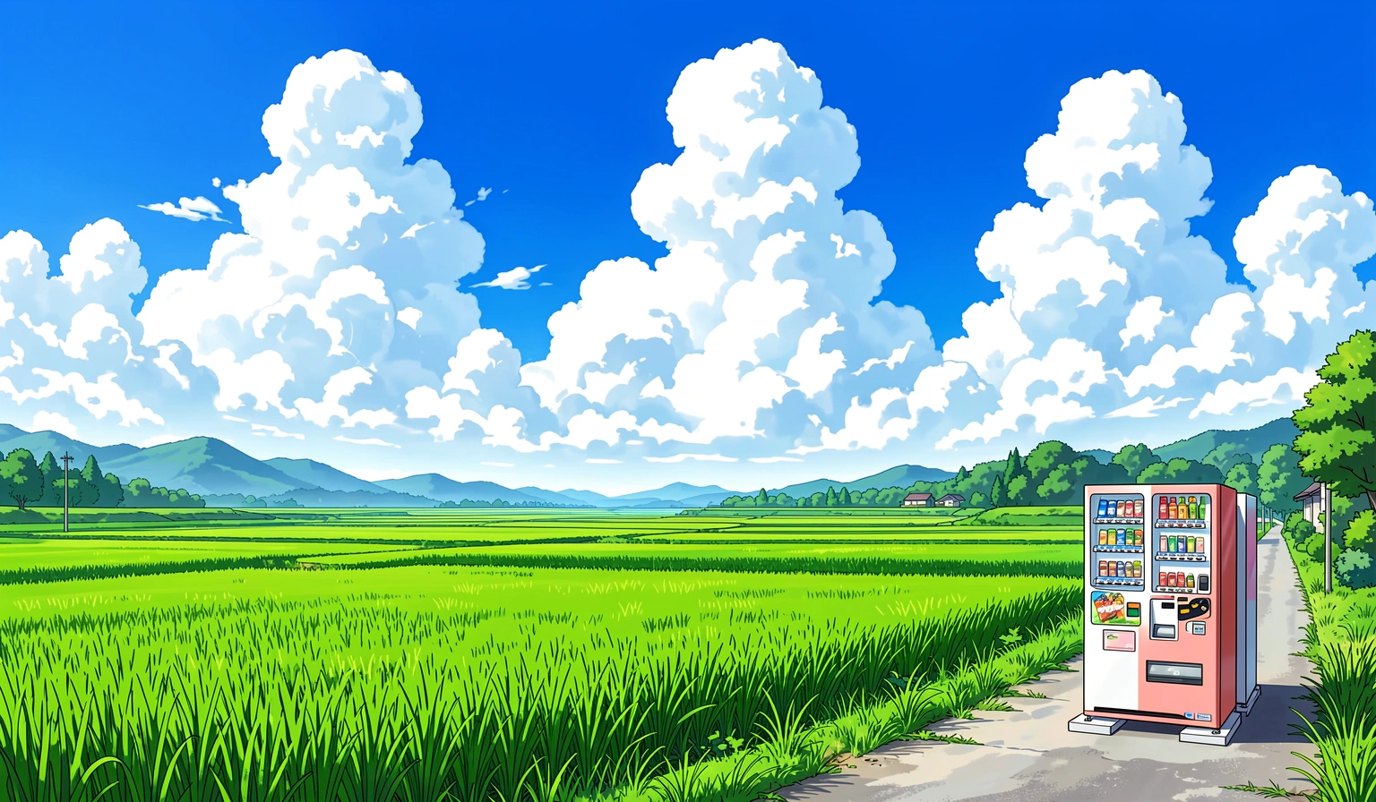 Anime Background — 32 Free HD Scenery Images | getvivix